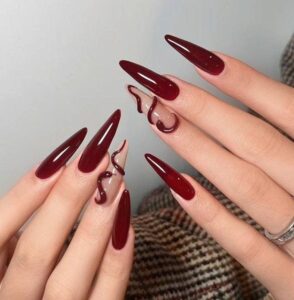Fierce & Fiery: 50+ Red Stiletto Nails That Slay – FASHION SO SIMPLE