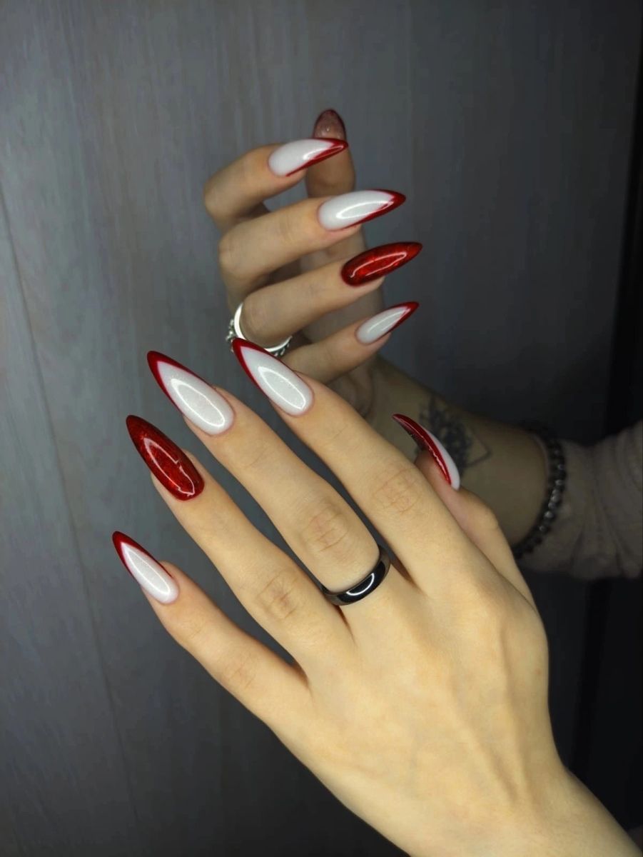 Fierce & Fiery: 50+ Red Stiletto Nails That Slay – FASHION SO SIMPLE