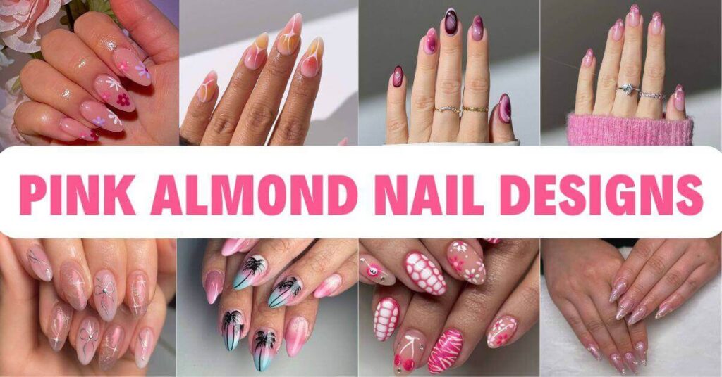 50+ Pink Almond Nail Designs to Try This Season – FASHION SO SIMPLE