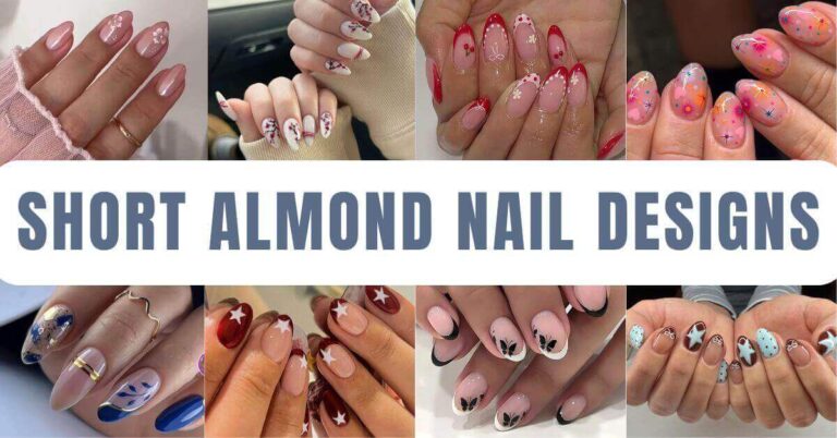50+ Short Almond Nails That Are Big on Style – FASHION SO SIMPLE