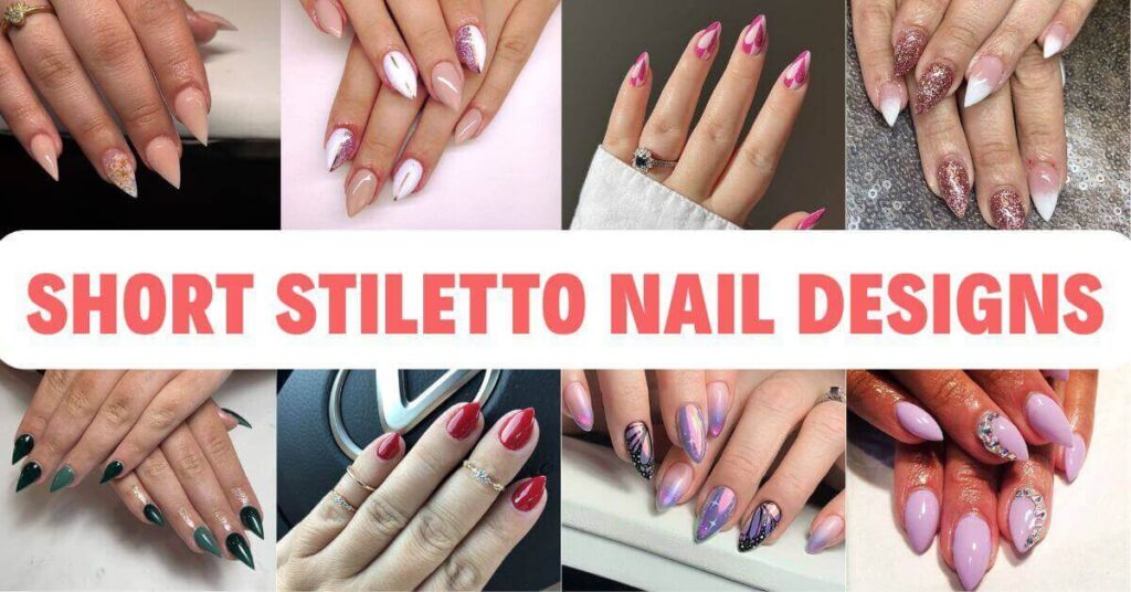 50+ Short Stiletto Nails That Prove Less Can Be Fierce – FASHION SO SIMPLE