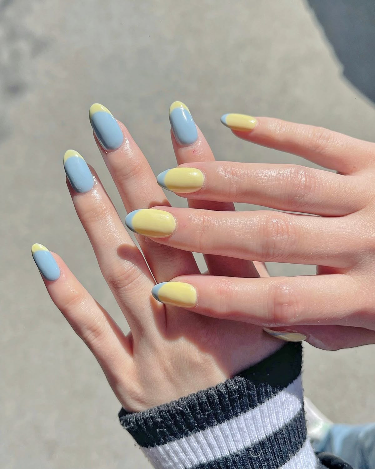 50+ Blue and Yellow Nail Designs That Pop – FASHION SO SIMPLE