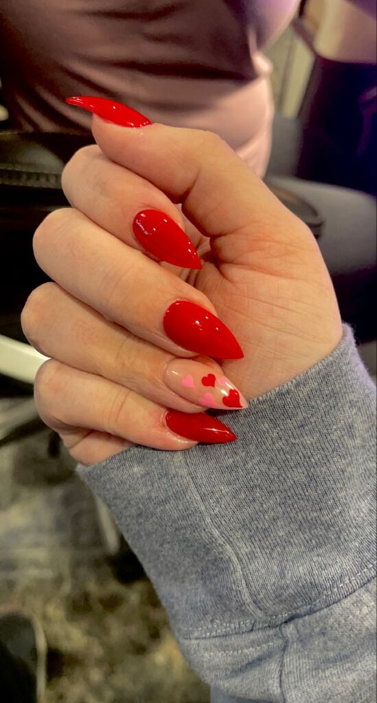 Fierce & Fiery: 50+ Red Stiletto Nails That Slay – FASHION SO SIMPLE