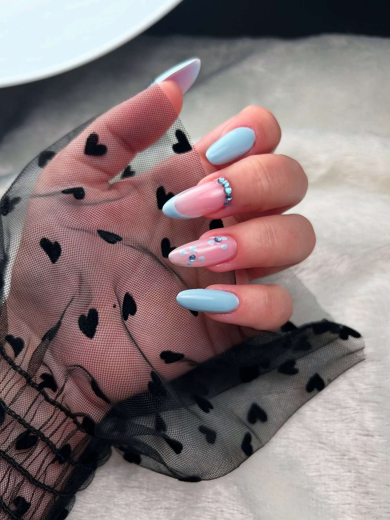 From Pastels to Bold Shades: Blue and Pink Nail Designs Inspiration ...