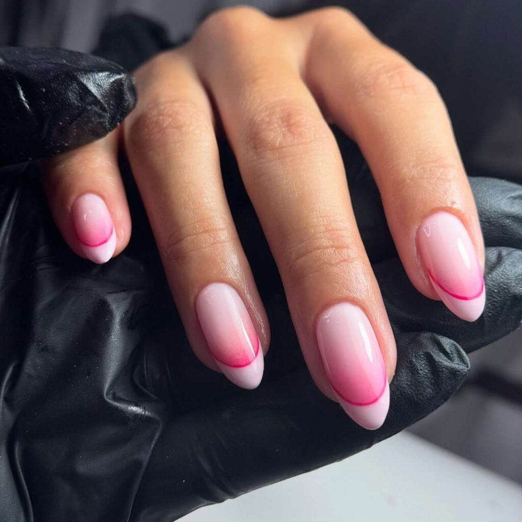Soft, Feminine, and Classy: 50+ Light Pink French Tip Almond Nails ...