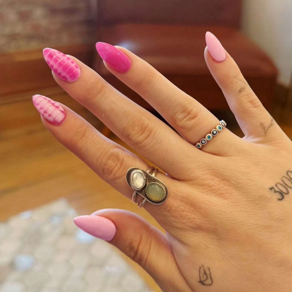 50+ Pink Almond Nail Designs to Try This Season – FASHION SO SIMPLE
