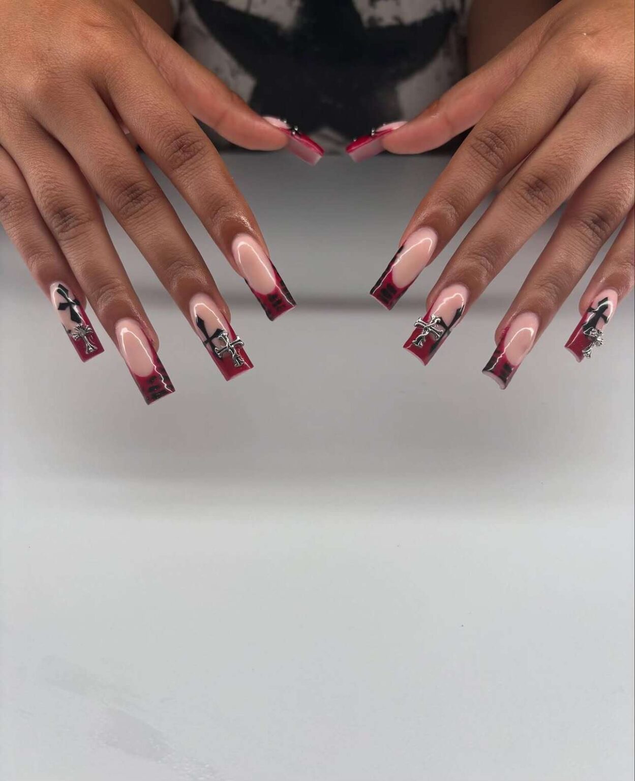 50+ Red and Black Nail Designs That Command Attention – FASHION SO SIMPLE
