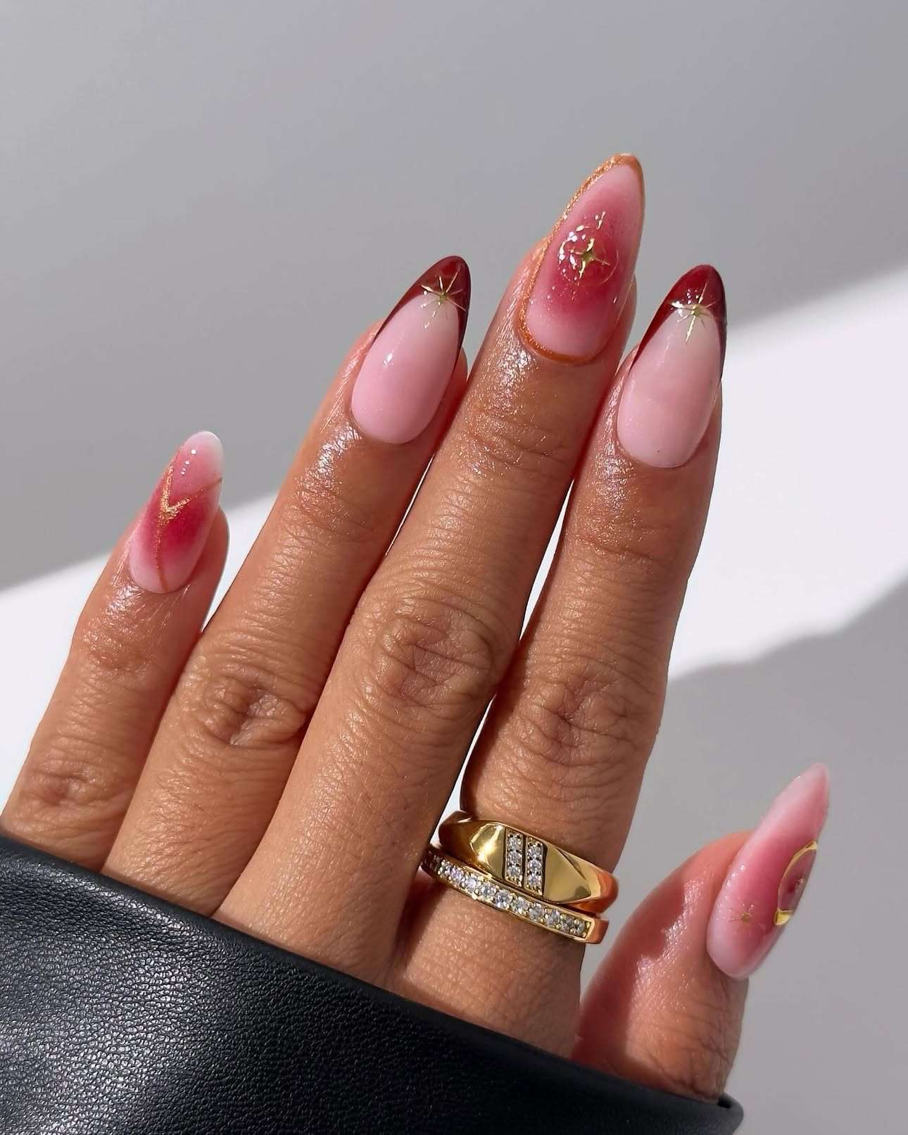 50+ Red and Gold Nail Designs That Radiate Luxury – FASHION SO SIMPLE