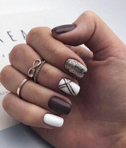 White Fall Nails : 50+ Chic Designs for a Crisp Autumn Look – FASHION ...