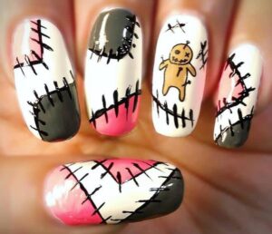 Voodoo Nails That Channel Dark Magic – FASHION SO SIMPLE