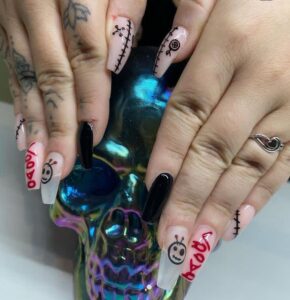 Voodoo Nails That Channel Dark Magic – FASHION SO SIMPLE