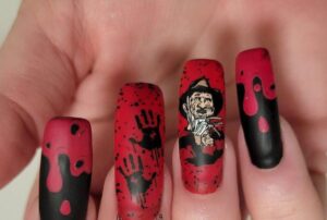 Freddy Krueger Nails That Bring Nightmare Vibes to Life – FASHION SO SIMPLE