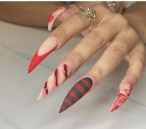 Freddy Krueger Nails That Bring Nightmare Vibes to Life – FASHION SO SIMPLE