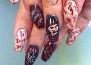 Freddy Krueger Nails That Bring Nightmare Vibes to Life – FASHION SO SIMPLE