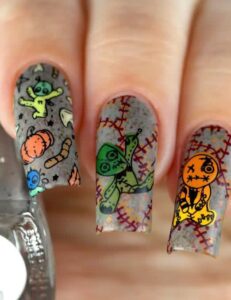 Voodoo Nails That Channel Dark Magic – FASHION SO SIMPLE