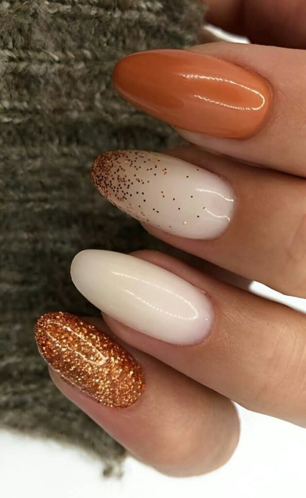 White Fall Nails : 50+ Chic Designs for a Crisp Autumn Look – FASHION ...