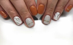 Fall Marble Nails: The Chicest Trend for Autumn 2025 – FASHION SO SIMPLE