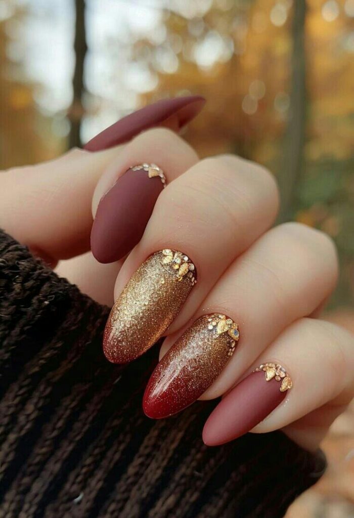 Trendy Fall Glitter Nails You’ll Love in 2025 – FASHION SO SIMPLE