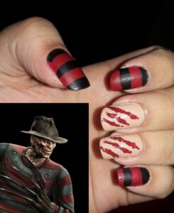 Freddy Krueger Nails That Bring Nightmare Vibes to Life – FASHION SO SIMPLE