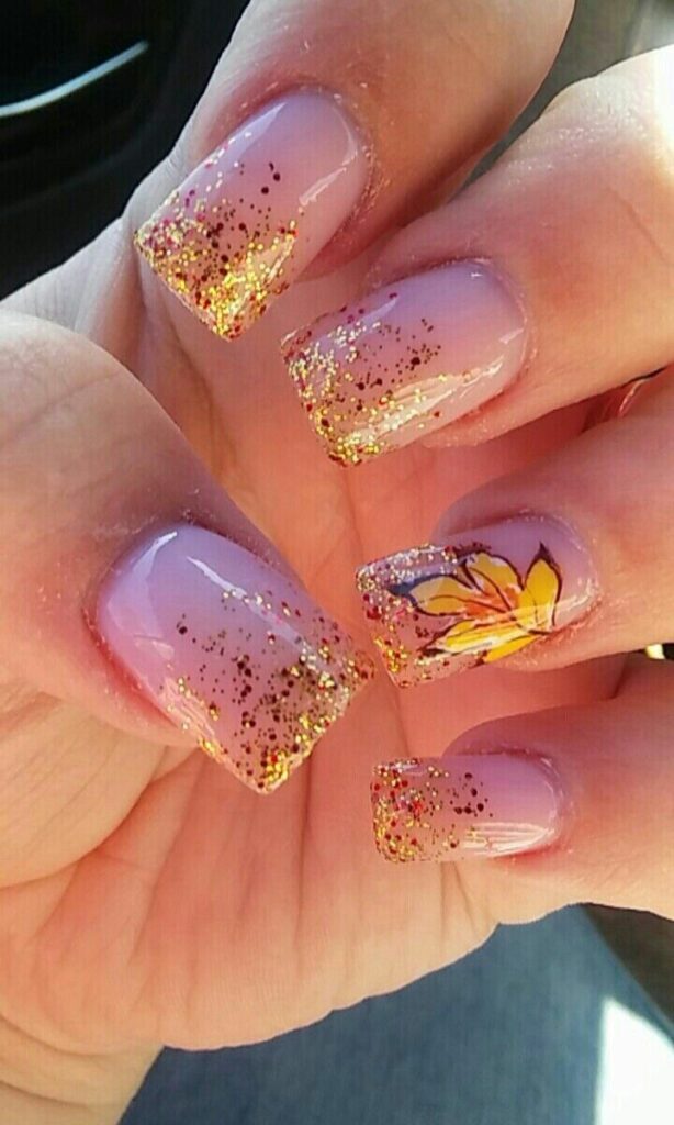 October Nail Designs for 2025 That Capture Fall’s Cozy & Festive Vibes ...