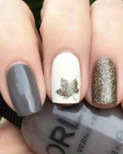 White Fall Nails : 50+ Chic Designs for a Crisp Autumn Look – FASHION ...