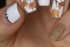 White Fall Nails : 50+ Chic Designs for a Crisp Autumn Look – FASHION ...