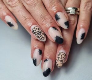 Voodoo Nails That Channel Dark Magic – FASHION SO SIMPLE