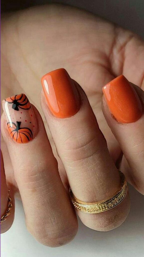 October Nail Designs for 2025 That Capture Fall’s Cozy & Festive Vibes ...