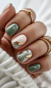 Fall Marble Nails: The Chicest Trend for Autumn 2025 – FASHION SO SIMPLE