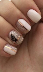 White Fall Nails : 50+ Chic Designs for a Crisp Autumn Look – FASHION ...