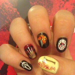 Freddy Krueger Nails That Bring Nightmare Vibes to Life – FASHION SO SIMPLE