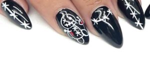 Voodoo Nails That Channel Dark Magic – FASHION SO SIMPLE