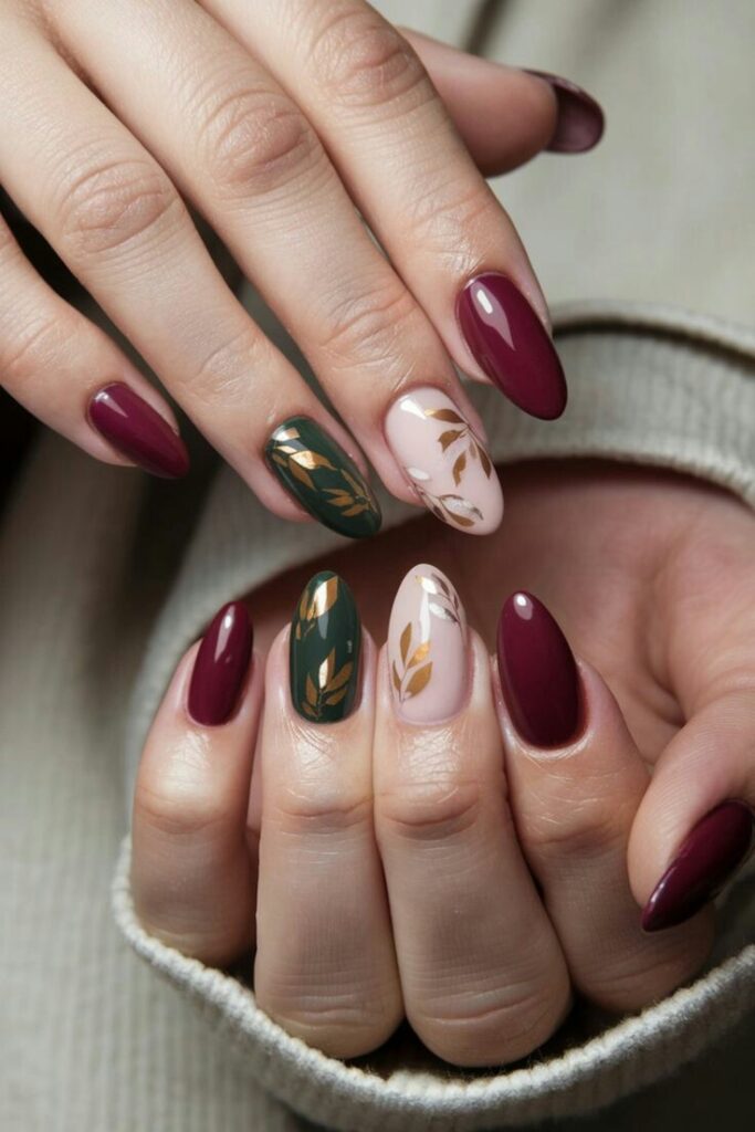50+ Burgundy Fall Nails That Are the Season’s Must-Have – FASHION SO SIMPLE