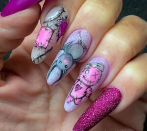Voodoo Nails That Channel Dark Magic – FASHION SO SIMPLE