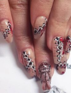 Voodoo Nails That Channel Dark Magic – FASHION SO SIMPLE