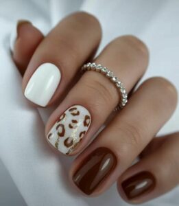 White Fall Nails : 50+ Chic Designs for a Crisp Autumn Look – FASHION ...