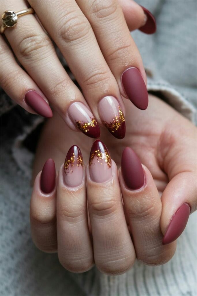 50+ Burgundy Fall Nails That Are the Season’s Must-Have – FASHION SO SIMPLE