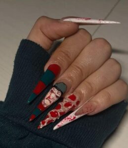 Freddy Krueger Nails That Bring Nightmare Vibes to Life – FASHION SO SIMPLE