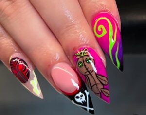 Voodoo Nails That Channel Dark Magic – FASHION SO SIMPLE