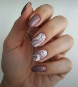 Fall Marble Nails: The Chicest Trend for Autumn 2025 – FASHION SO SIMPLE