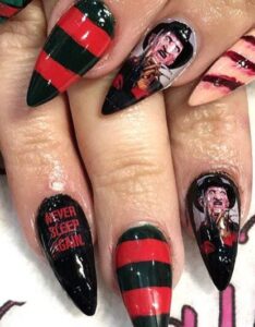 Freddy Krueger Nails That Bring Nightmare Vibes to Life – FASHION SO SIMPLE