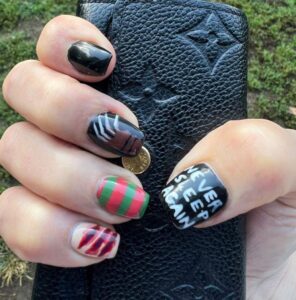 Freddy Krueger Nails That Bring Nightmare Vibes to Life – FASHION SO SIMPLE