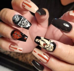 Voodoo Nails That Channel Dark Magic – FASHION SO SIMPLE