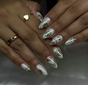 White Fall Nails : 50+ Chic Designs for a Crisp Autumn Look – FASHION ...
