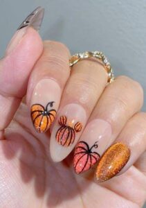 Enchanting Fall Disney Nails for a Whimsical Autumn Look – FASHION SO ...