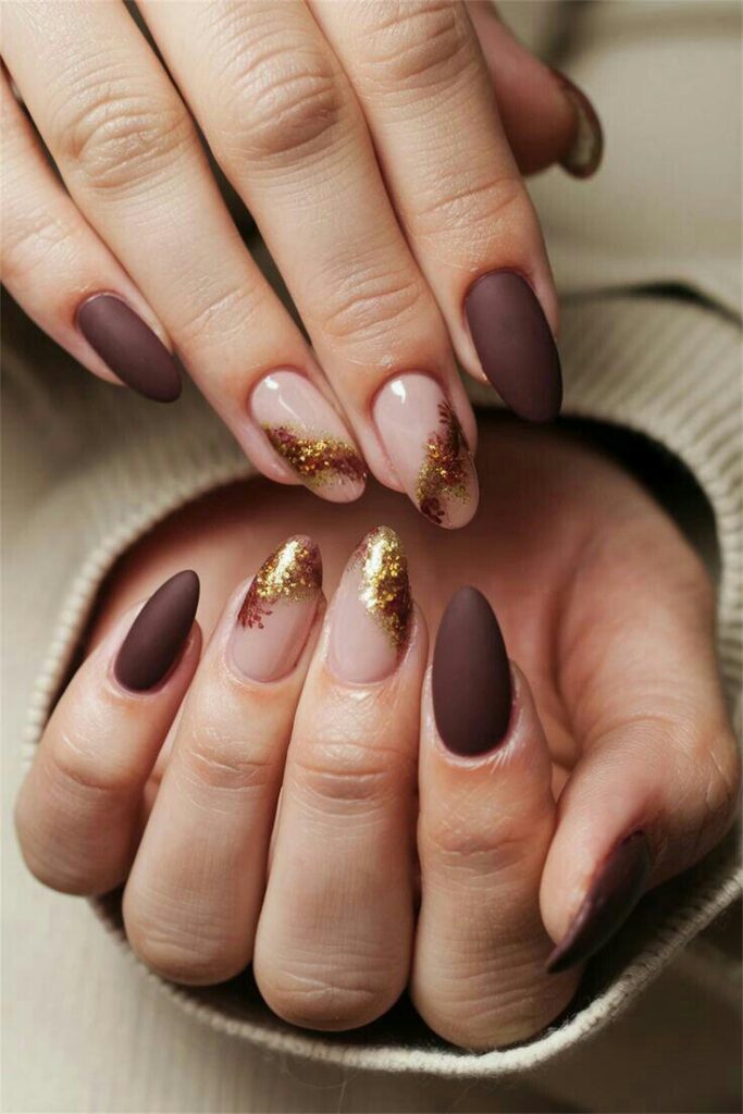 From Cozy to Chic: 50+ Fall Short Almond Nails for 2025 – FASHION SO SIMPLE