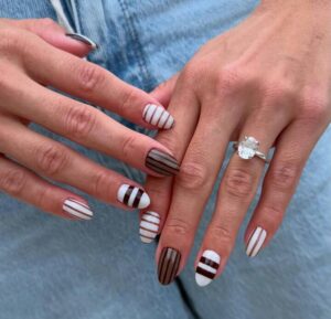 White Fall Nails : 50+ Chic Designs for a Crisp Autumn Look – FASHION ...