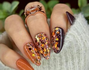 Trendy Fall Glitter Nails You’ll Love in 2025 – FASHION SO SIMPLE