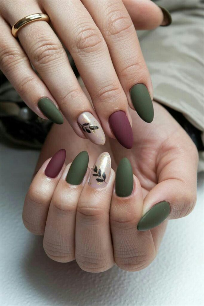 Modern Fall Green Nails for a Fresh Seasonal Twist – FASHION SO SIMPLE