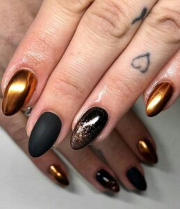 Dark Fall Nails That Make a Statement This Season – FASHION SO SIMPLE